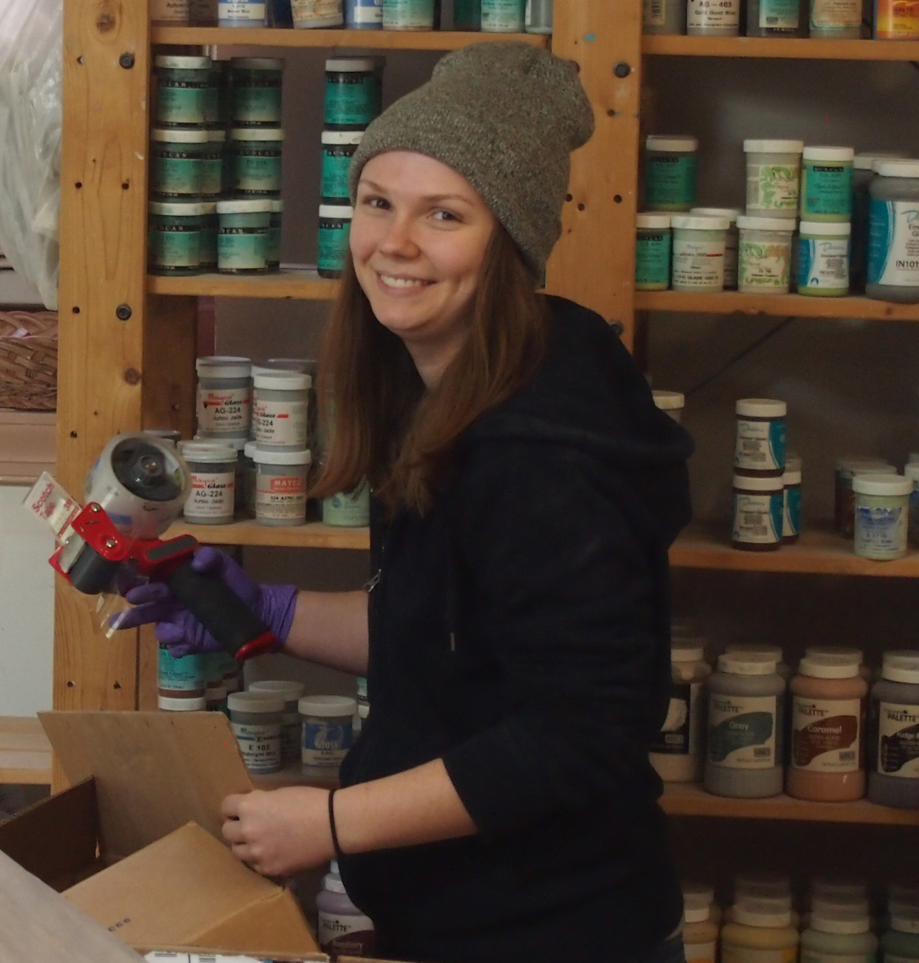 Meet The Artists | Karen~Singer~Talks~Tile