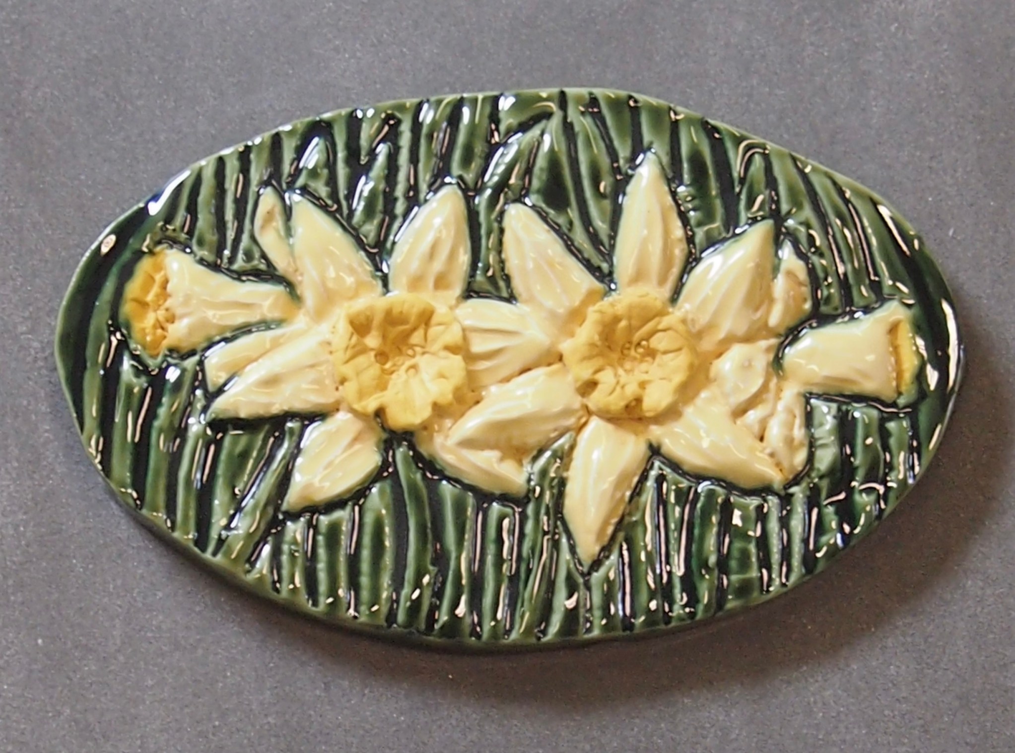 Karen~Singer~Talks~Tile | Art You Can Touch the work of Karen Singer ...