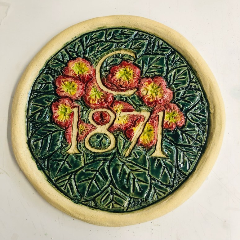 Karen~Singer~Talks~Tile | Art You Can Touch the work of Karen Singer ...